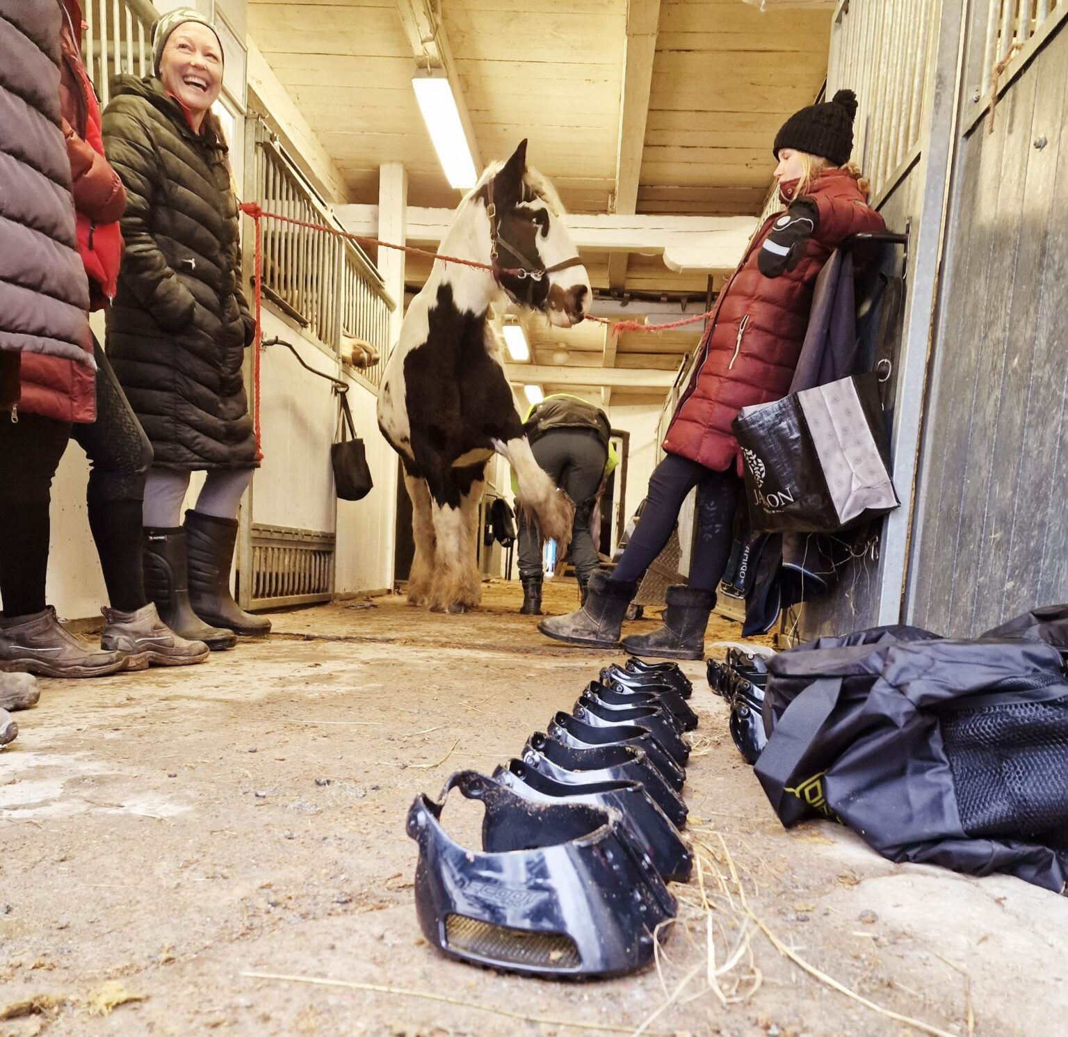 Scootboots Scandinavia – Säva Ridcenter